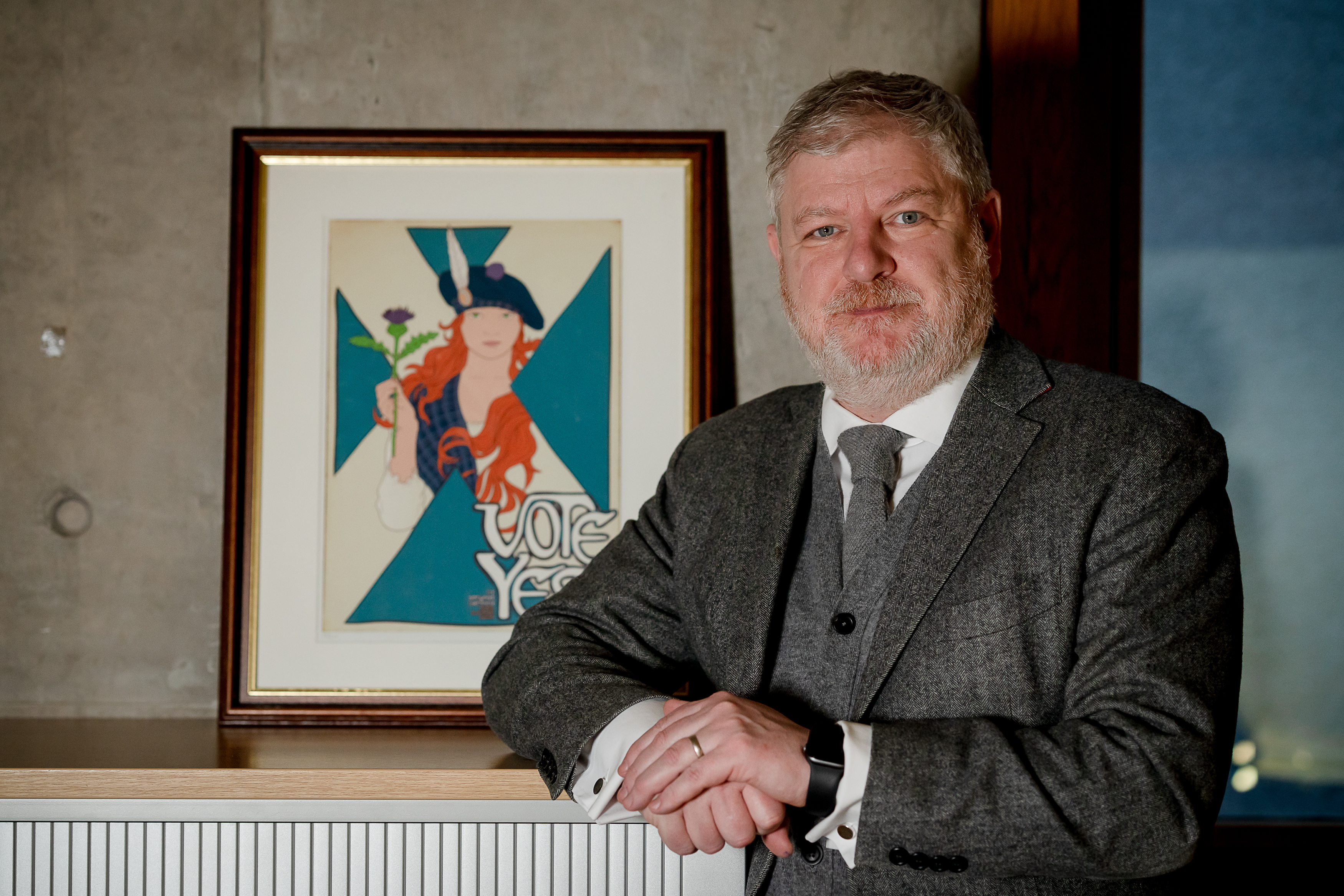 Holyrood | Angus Robertson: Activist Tory Scotland Office tried to ...