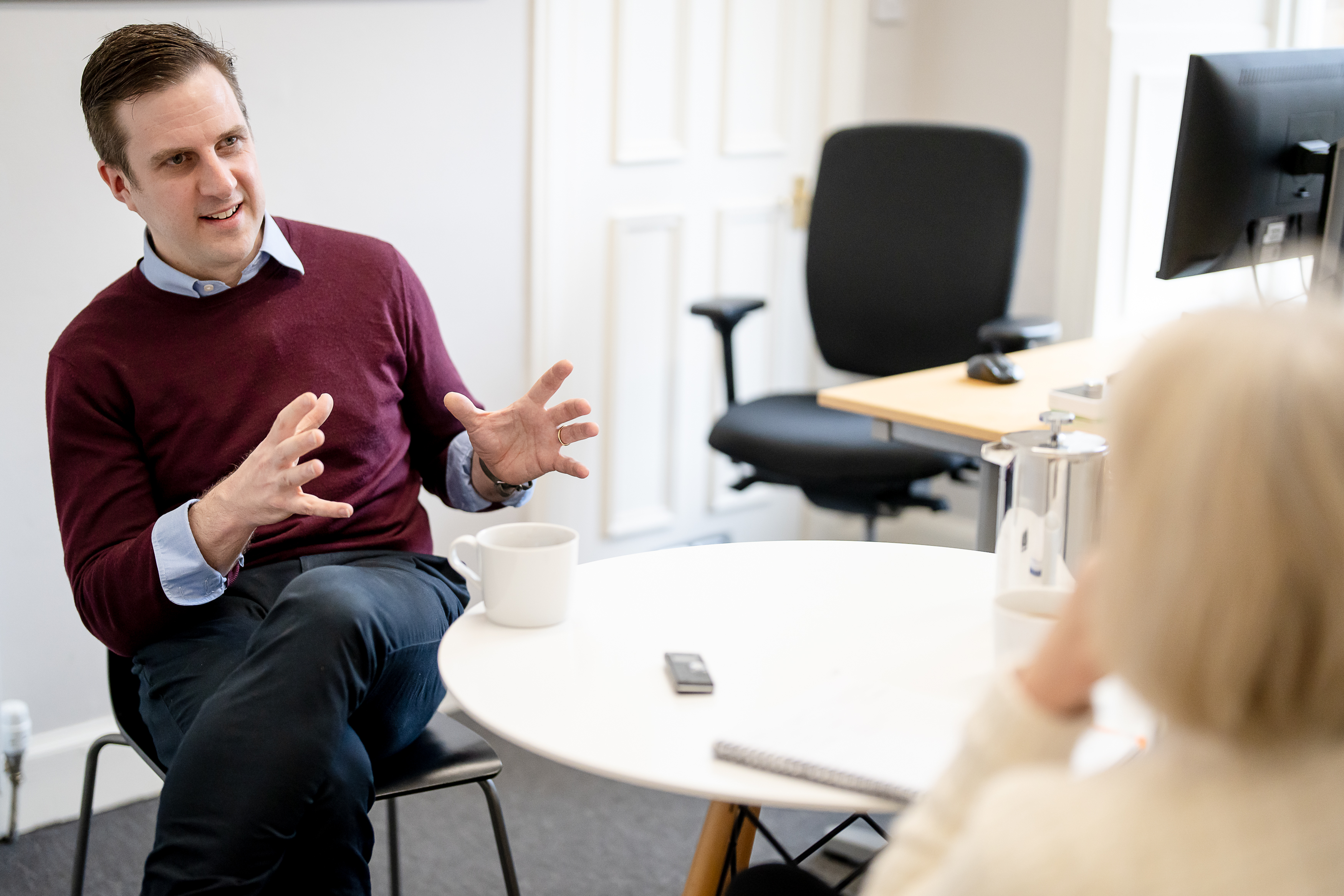 Holyrood Inside Politics | Daniel Johnson MSP: There is nothing to ...