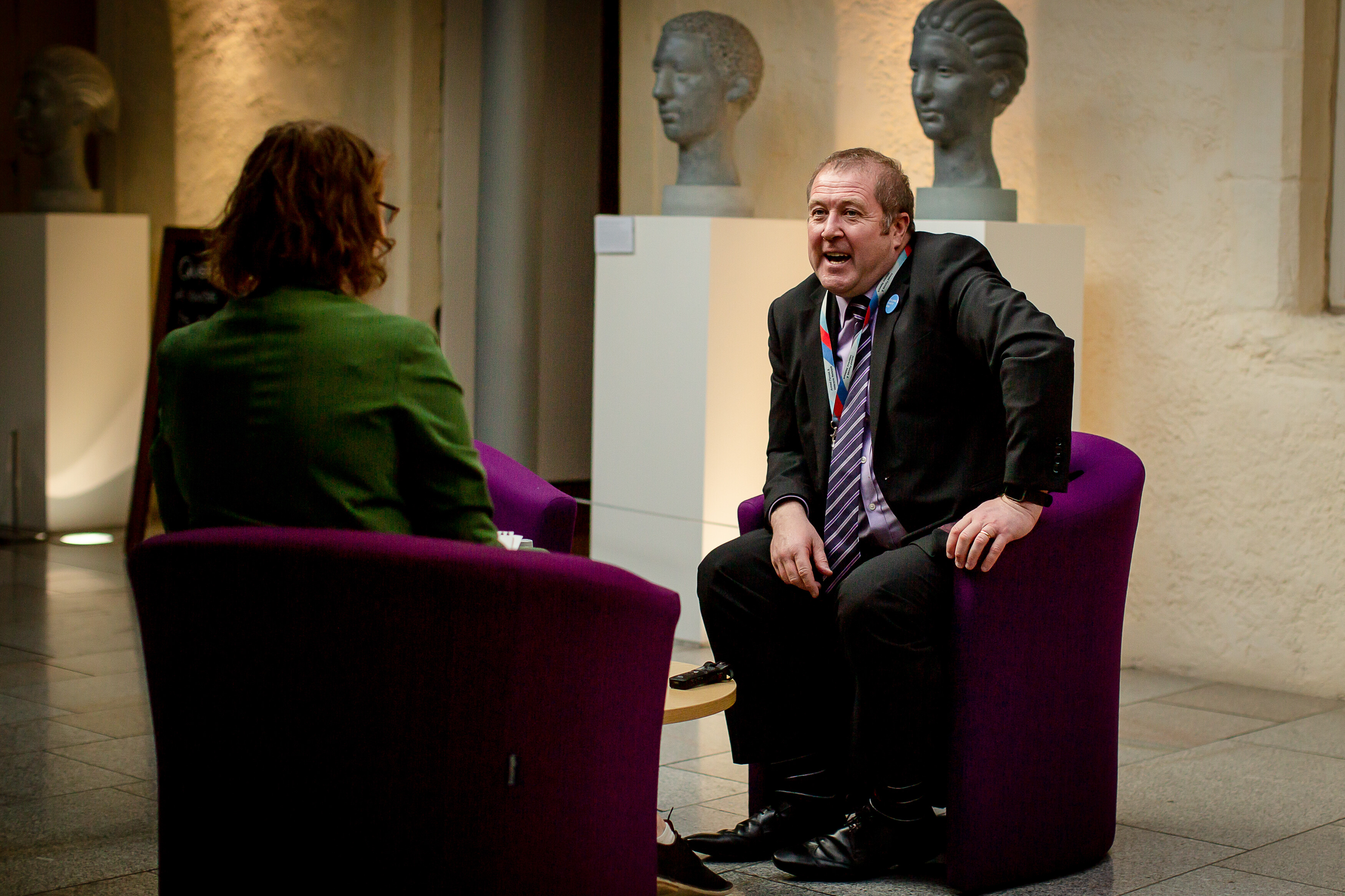 Holyrood Magazine Inside Politics | The journey: Interview with Graeme Dey