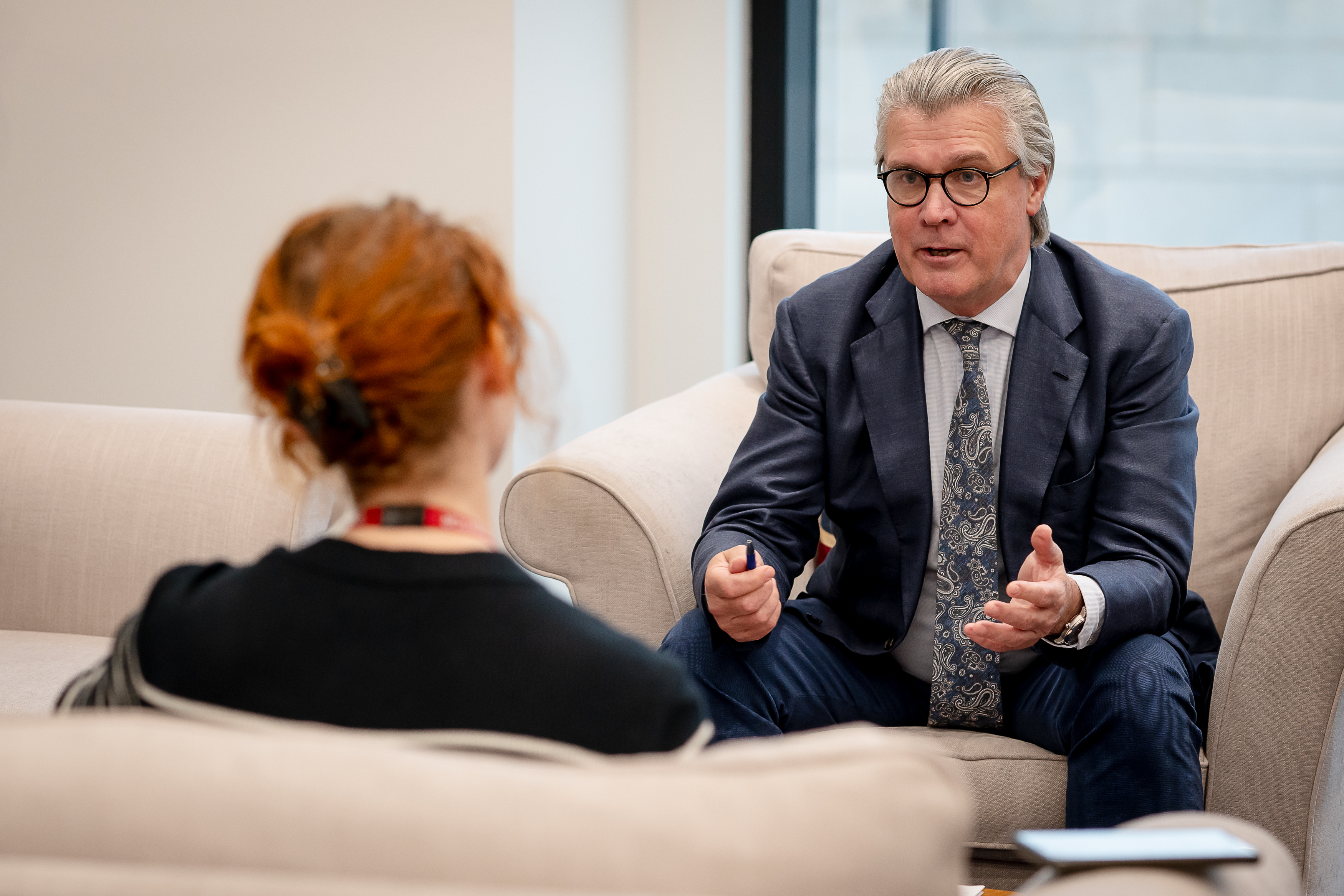 Holyrood Inside Politics | Lord Malcolm Offord: Levelling up cash is ...