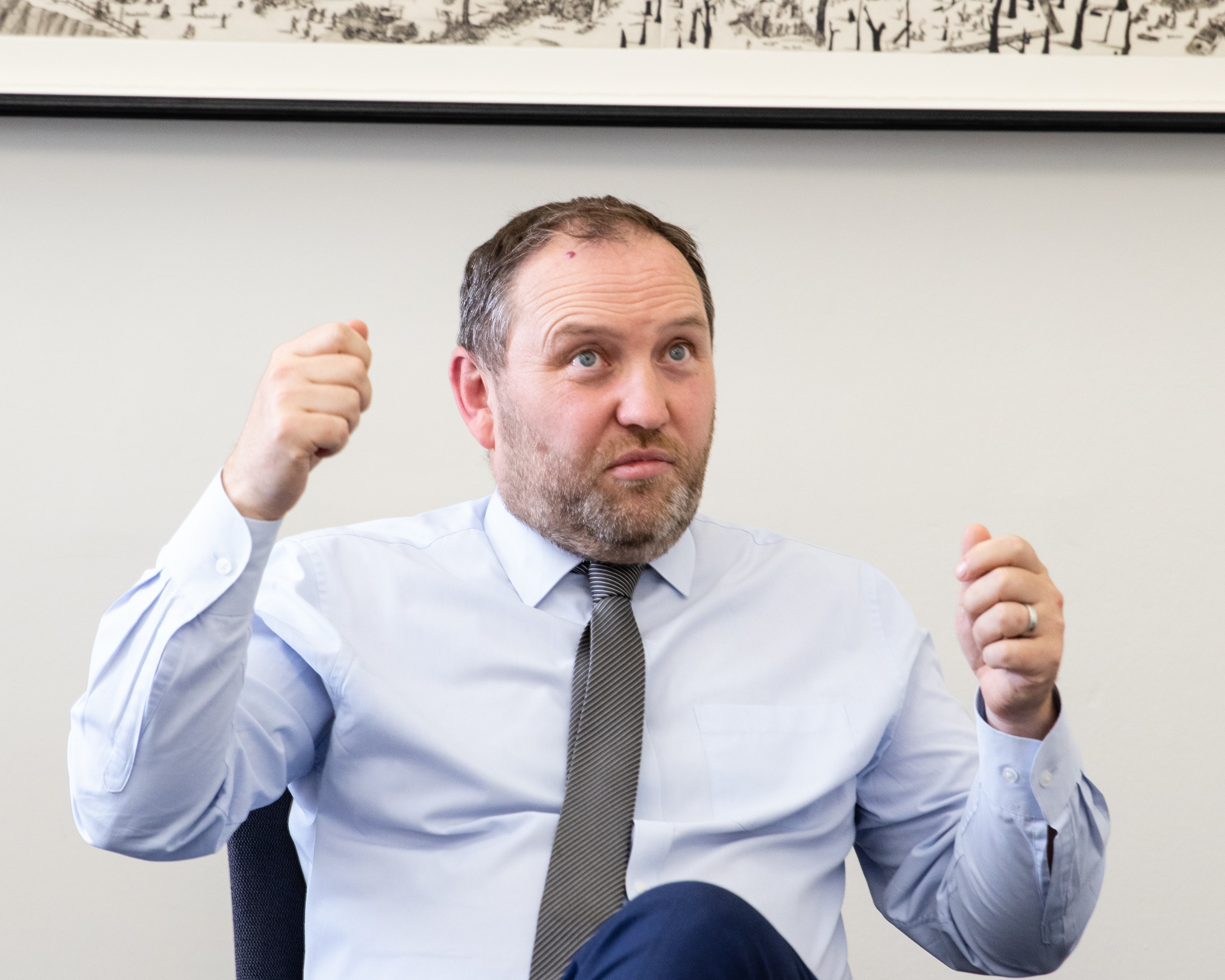 Holyrood Inside Politics | Ian Murray: 'This is the Ministry of Fun ...