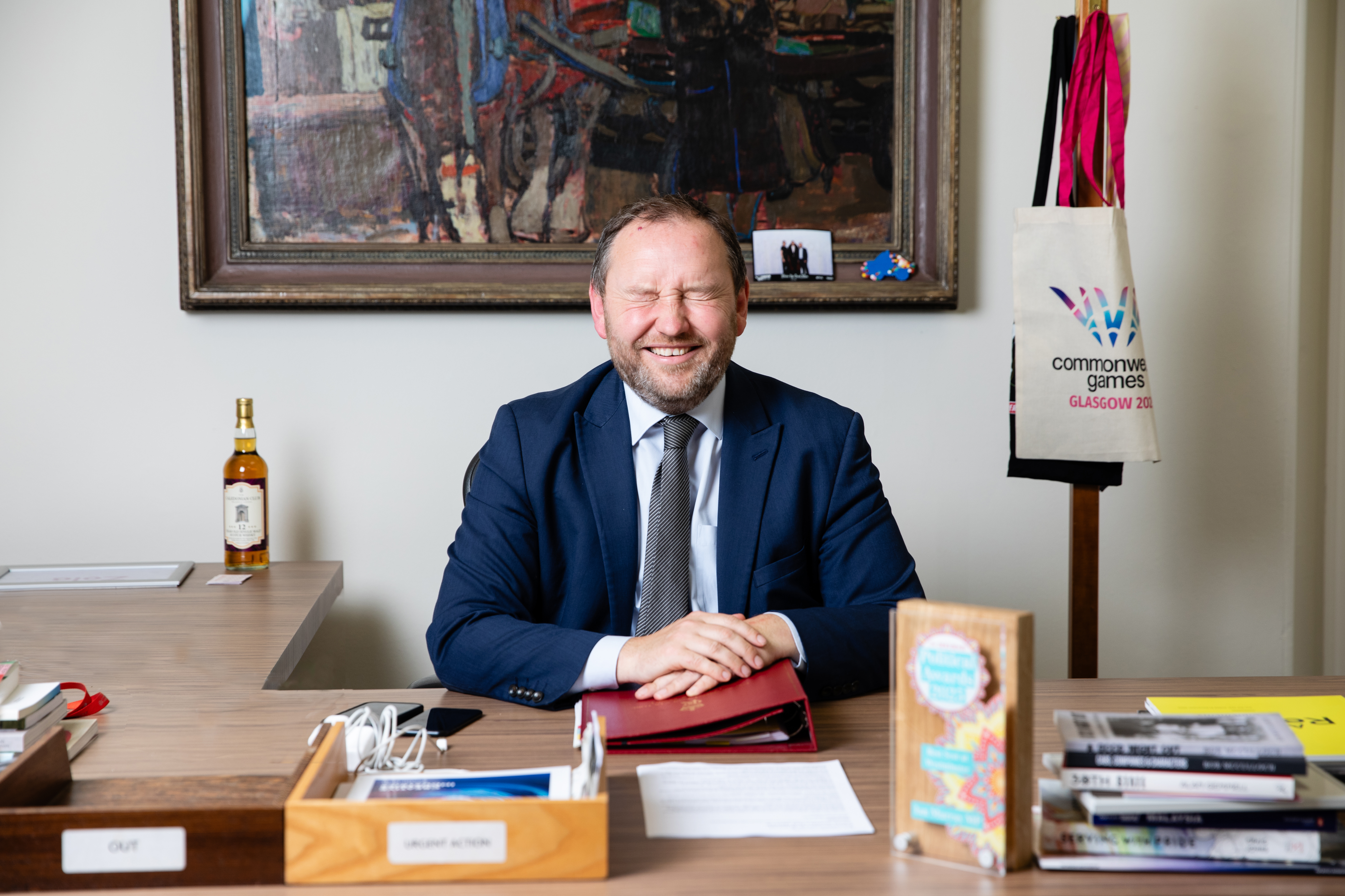 Holyrood Inside Politics | Ian Murray: 'This is the Ministry of Fun ...