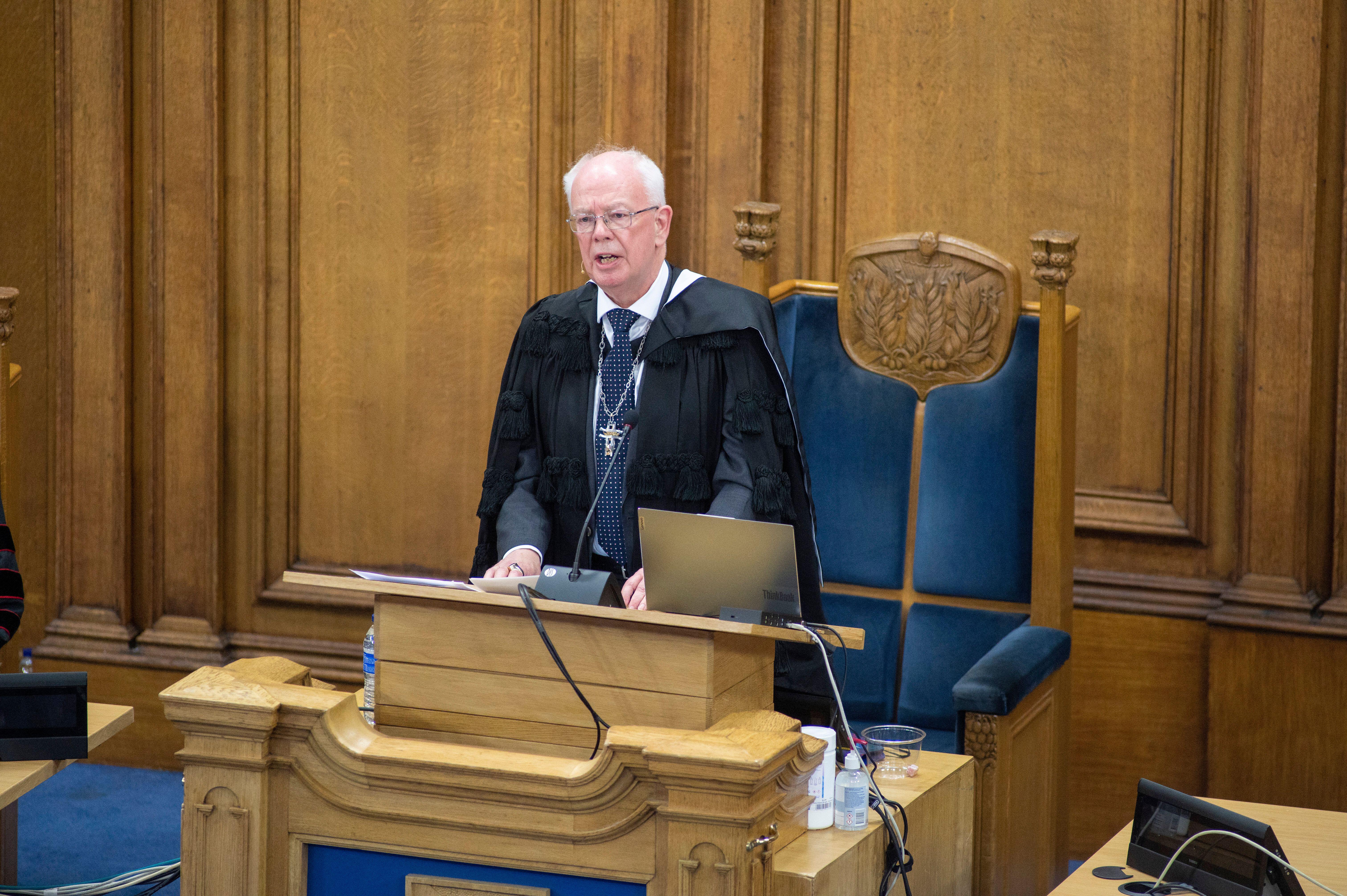 Holyrood Inside Politics | Jim Wallace: 'My faith was a comfort when I ...