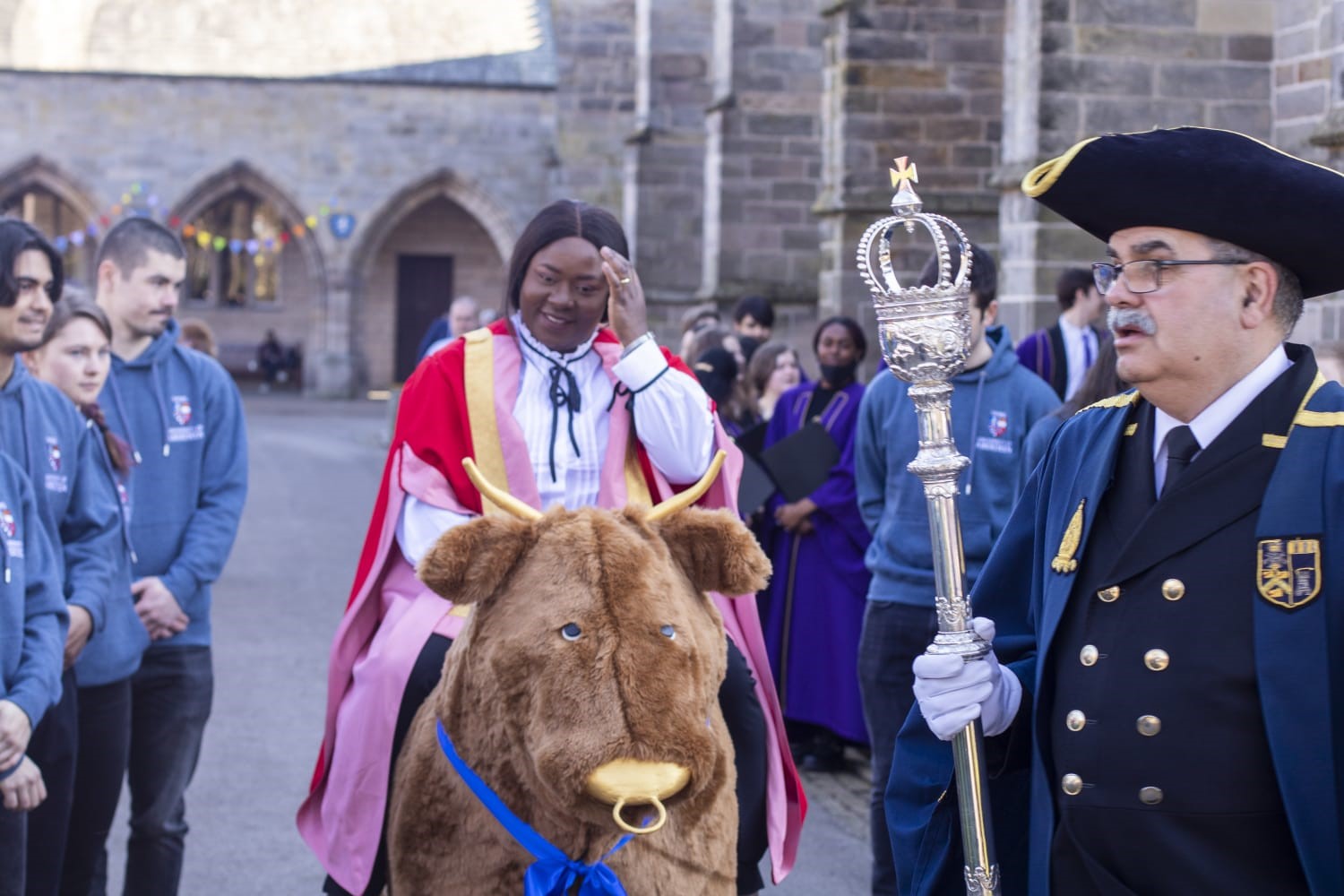 Holyrood | Making history: The black female rectors leading Scotland's ...