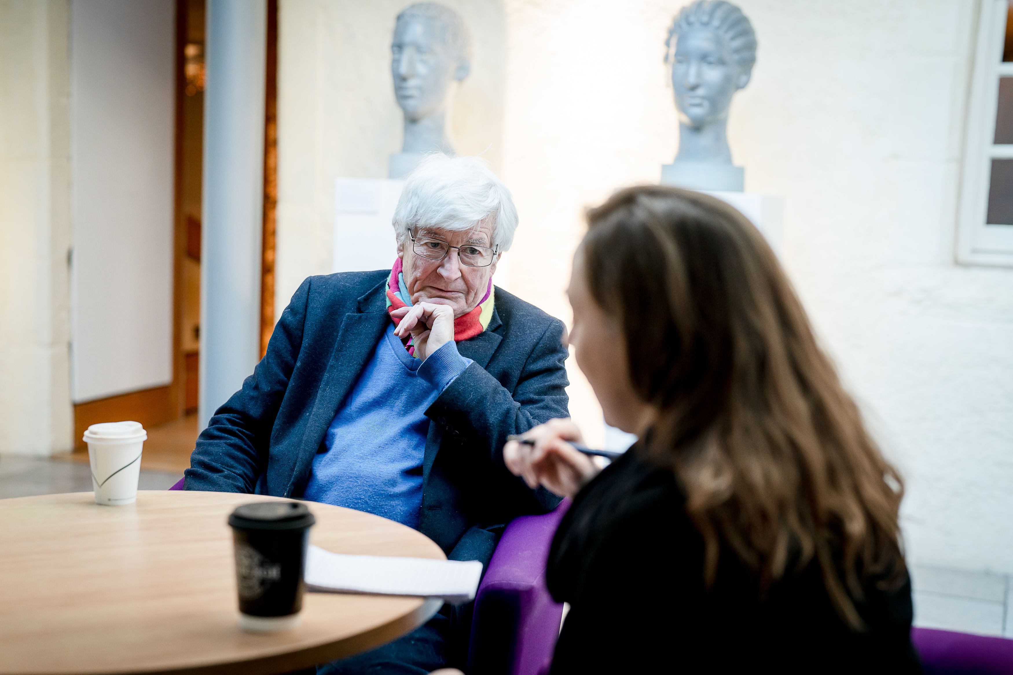 Holyrood | Exclusive: Robin Harper calls for Scottish Greens leaders to ...