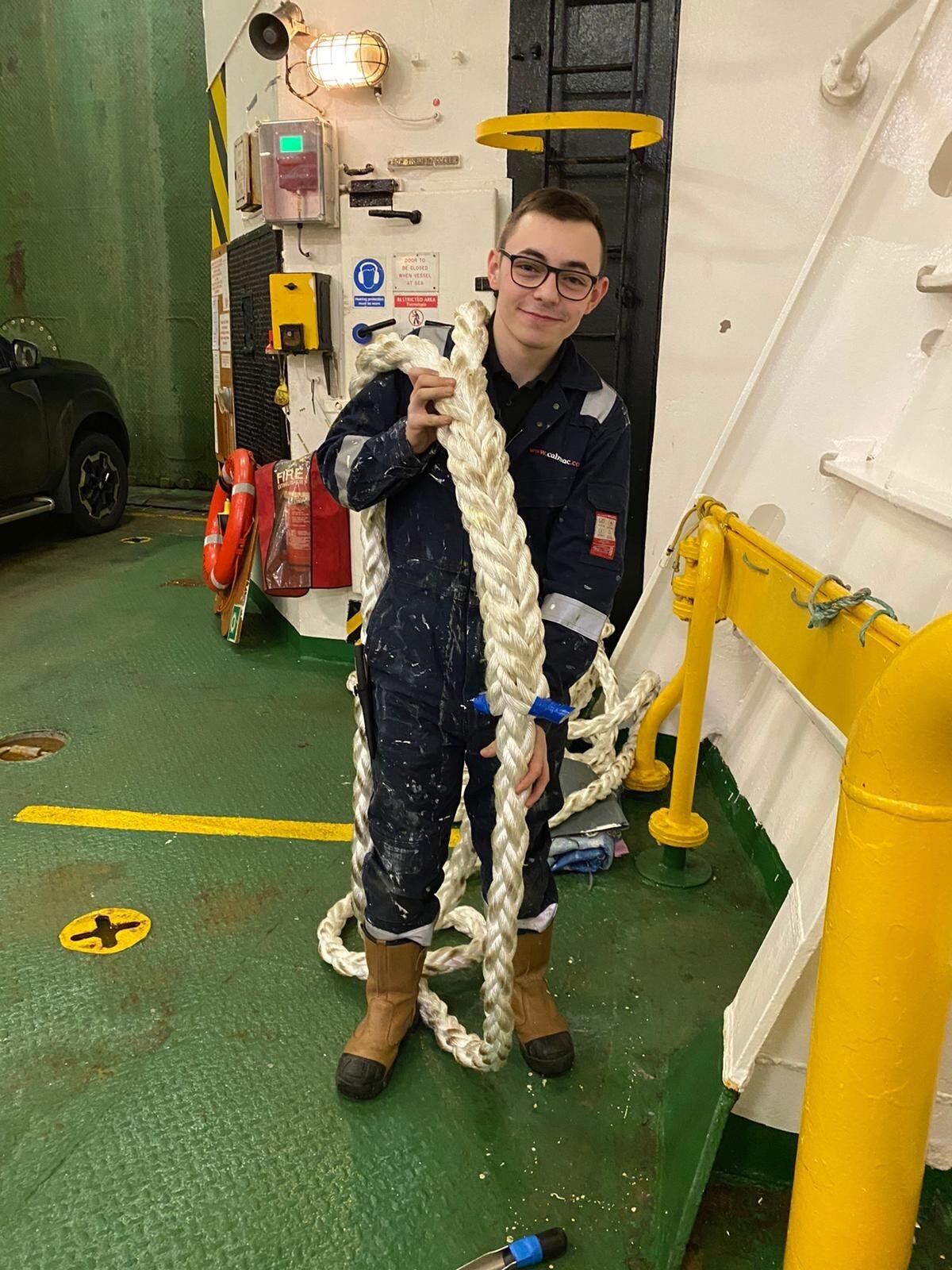 Holyrood | Associate feature: CalMac tackling ageing merchant navy ...